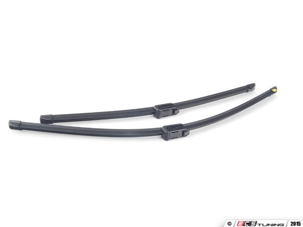 Genuine Volkswagen Audi - 3C1998002 - Aero Windshield Wiper Blade Set ...