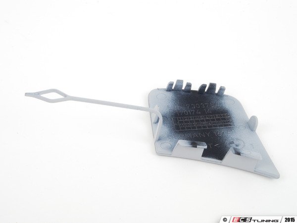 Genuine BMW - 51117345034 - E84 Front tow hook cover (51-11-7-345-034)