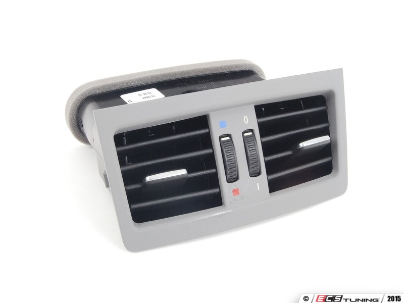 Genuine BMW - 64227210644 - Fresh Air Grille Rear Room (64-22-7-210-644)