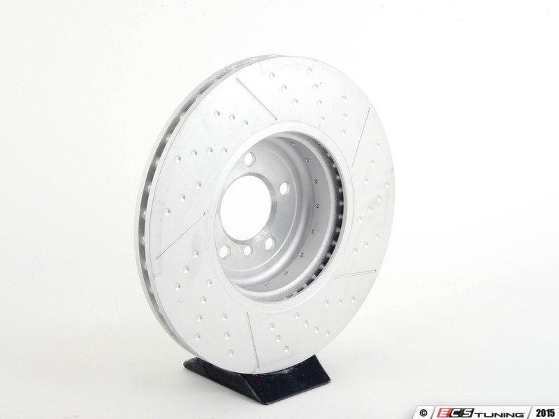 Genuine BMW M Performance - 34106797603 - Brake Disc - Vented and ...