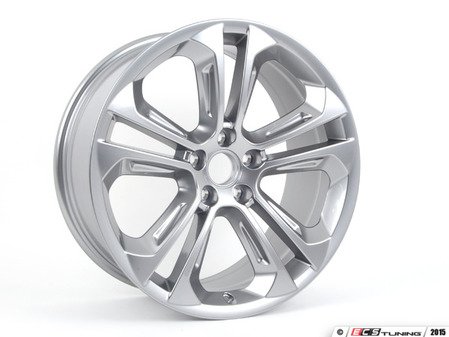 Genuine Volkswagen Audi - 8U0601025AD - 19" Split 5-Spoke Wheel ...