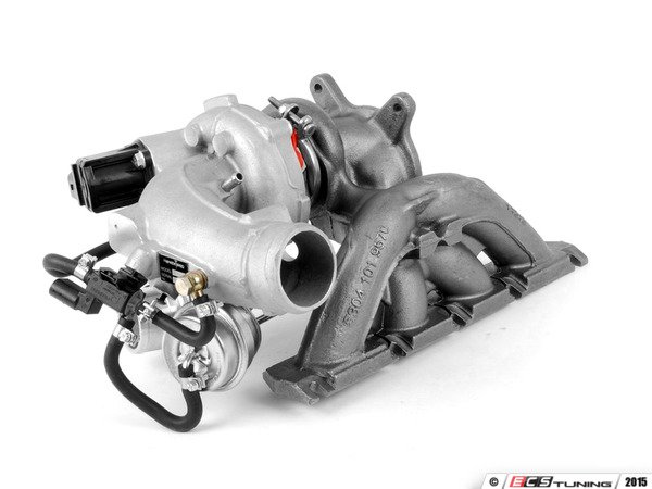 FrankenTurbo - F23T-TSI - F23T Hybrid Turbocharger