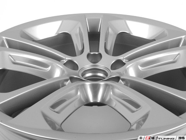 Genuine Volkswagen Audi - 8U0601025AD - 19" Split 5-Spoke Wheel ...