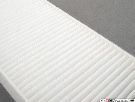 Genuine Porsche - 99157237100 - Cabin Air Filter - Air Intake Housing