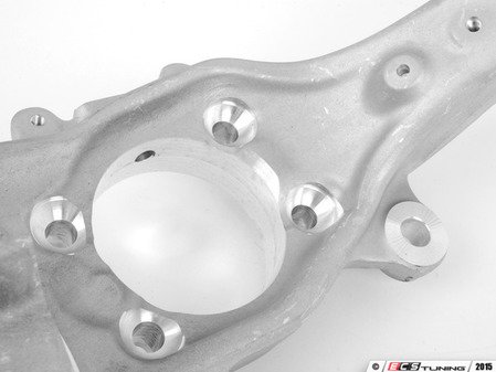 Genuine Volkswagen Audi - 4F0407254G - Front Wheel Bearing Housing ...