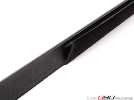 Genuine BMW - 51357136976 - Channel Cover Outer Door Rear Right - Black ...