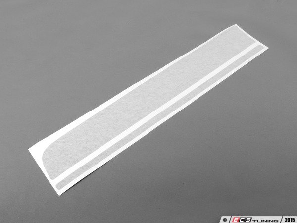 Genuine MINI - 51149807176 - Hood Stripe Right - Black (51-14-9-807-176)