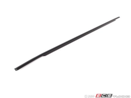 Genuine BMW - 51337136966 - Door Channel Cover - Front Right, Black (51 ...