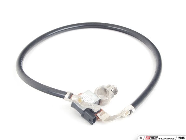 Genuine BMW - 61127618679 - E82 Battery Cable - Negative (61-12-7-618-679)