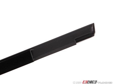 Genuine BMW - 51337136966 - Door Channel Cover - Front Right, Black (51 ...