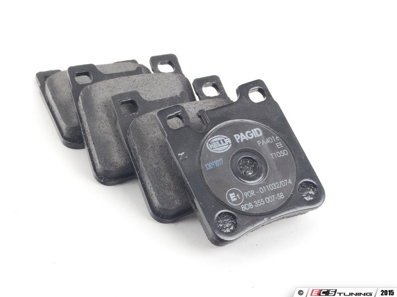 Pagid - 0034204920 - Rear Brake Pad Set