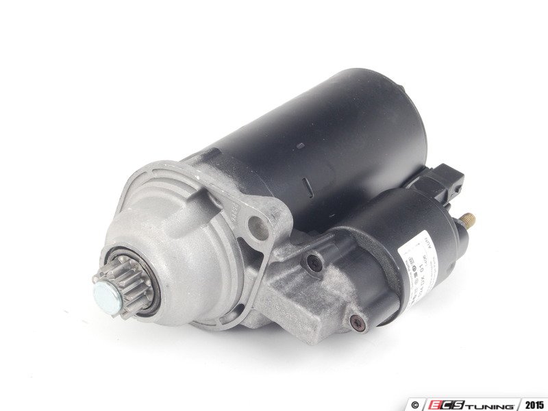 Genuine Volkswagen Audi - 02A911024DX - Starter Motor - Remanufactured ...