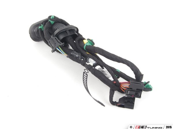 Genuine Volkswagen Audi - 8E1971029AD - Front Door Wiring Harness ...
