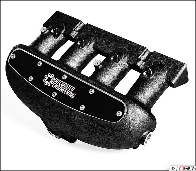 Integrated Engineering - IEIMVC1-bk - Intake Manifold - Black Velocity ...