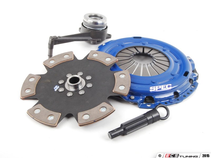 Spec Clutches - sv234-2 - Stage 4 Clutch Kit - Without Flywheel