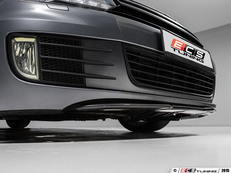 ECS - 007461ECS06 - Front Lip Spoiler - Carbon Fiber