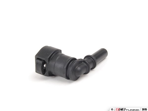 Genuine Porsche - 95562091101 - Angled Pipe