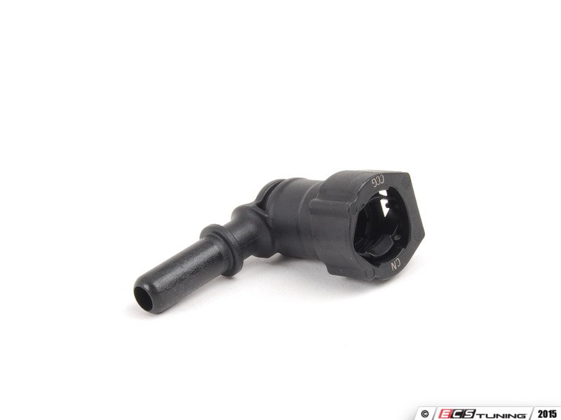 Genuine Porsche - 95562091101 - Angled Pipe