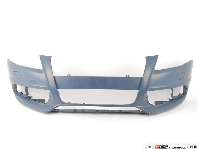 Genuine Volkswagen Audi - 8K0807105EGRU - S4/S-Line Front Bumper Cover ...