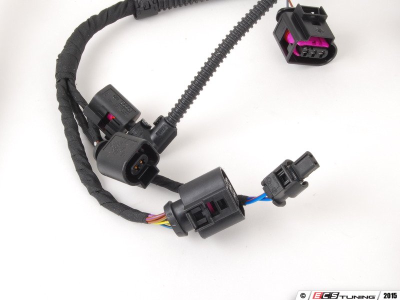 Genuine Volkswagen Audi - 06J971595E - Engine wiring harness (06J 971 ...