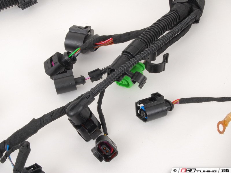 Genuine Volkswagen Audi - 06J971595E - Engine wiring harness (06J 971 ...