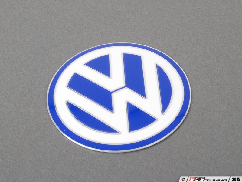 Genuine Volkswagen Audi - 06A103940G - VW Engine Cover Emblem (06A 103 ...