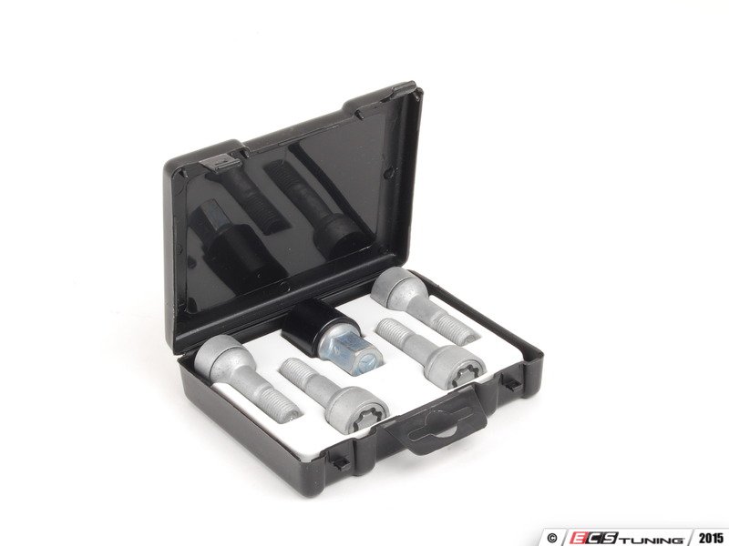 Genuine Mercedes Benz - 66470154 - Wheel Locks - Set Of Four