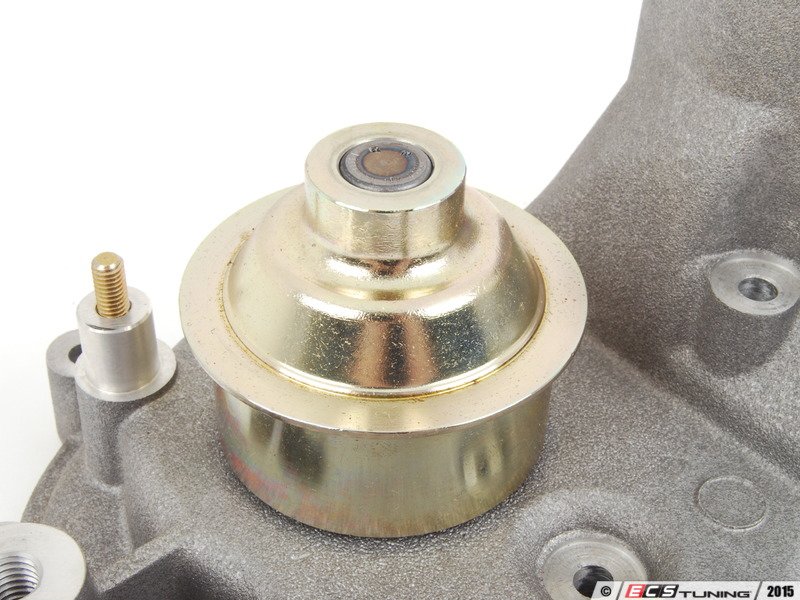 Genuine Porsche - 95110602110 - Revised Water Pump Housing And Impeller
