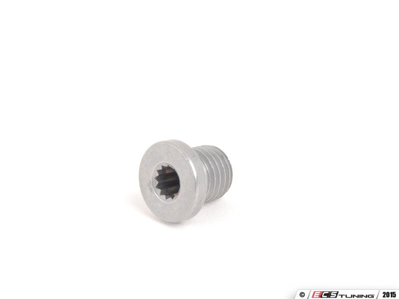 Genuine Volkswagen Audi - N10637901 - Oil Drain Plug - Priced Each (N ...