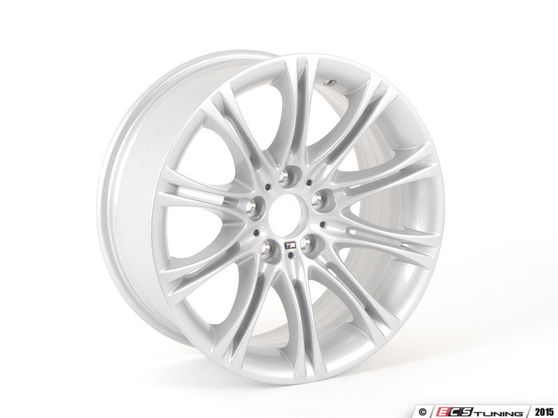 Genuine BMW - 36118036947 - 18" M Double Spoke Style 135 Wheel - Priced ...