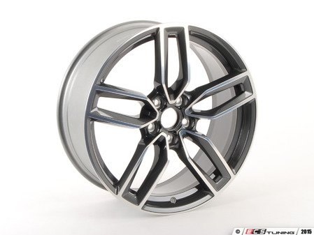 Genuine Volkswagen Audi - 8V0601025AB - 19" double 5-Spoke Wheel ...