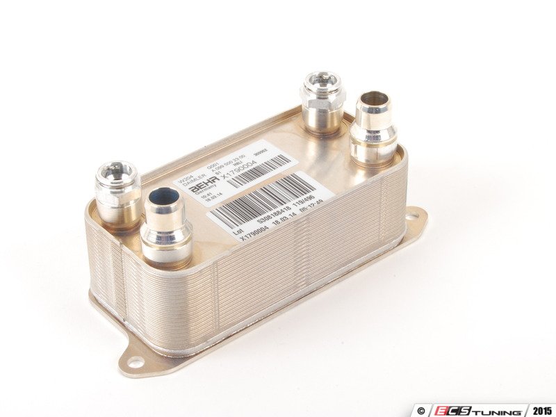 Genuine Mercedes Benz - 0995002300 - OIL COOLER