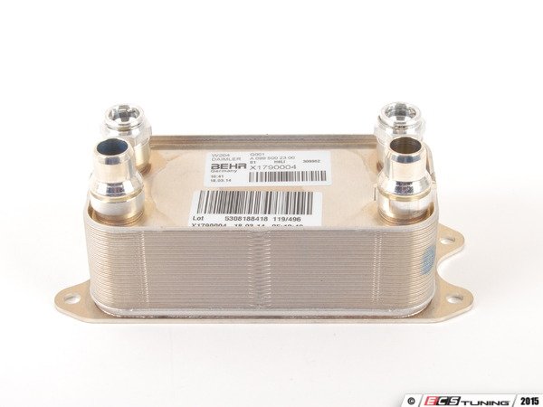 Genuine Mercedes Benz - 0995002300 - OIL COOLER