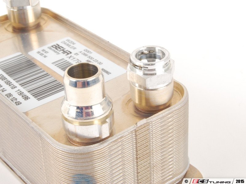 Genuine Mercedes Benz - 0995002300 - OIL COOLER