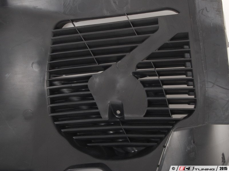 Genuine Porsche - 98150450203 - AS FENDER SHIELD