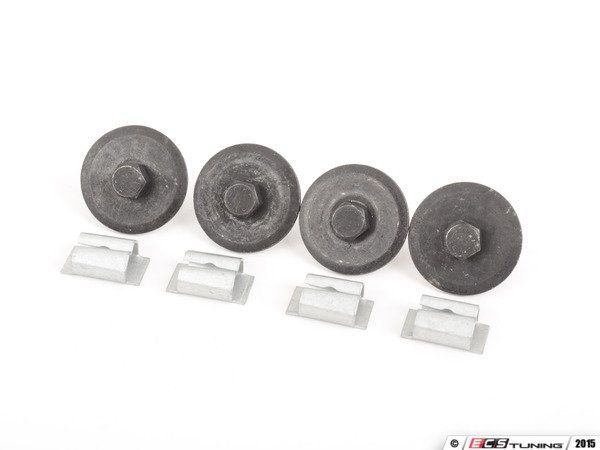 Genuine Mercedes Benz - 0019949845KT2 - Belly Pan Installation Hardware Kit