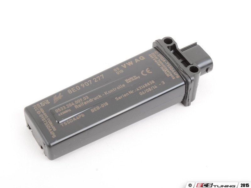 Genuine Volkswagen Audi - 8E0907277 - Tire Pressure Antenna (TPMS) (8E0 ...
