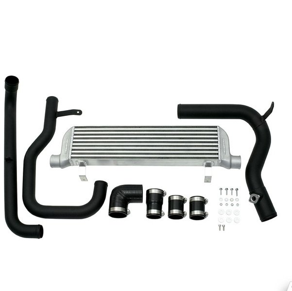 ECS News - VW MK4 Jetta 1.8T Intercooler Upgrades