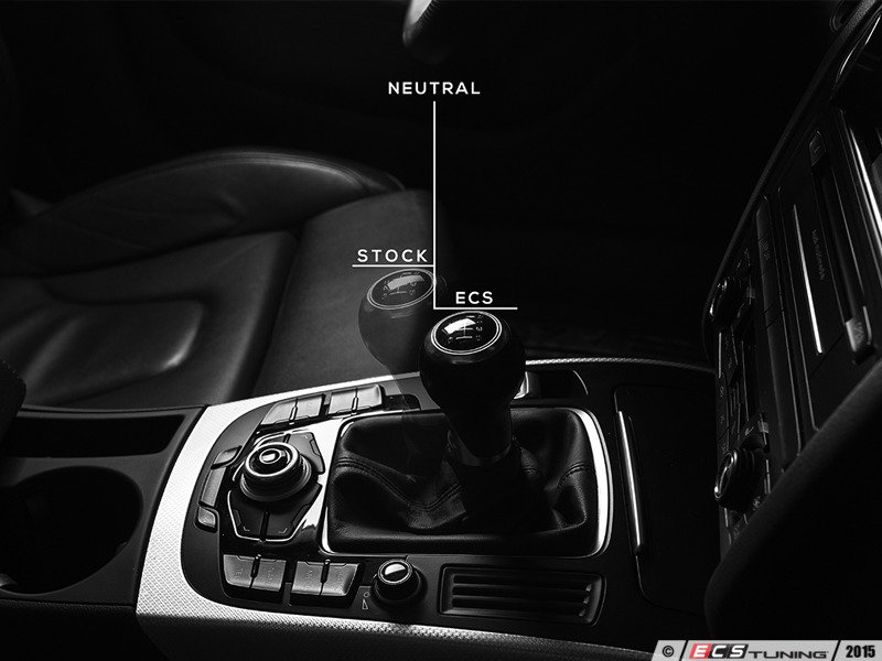 ECS News - Audi B8 A4 ECS Adjustable Short Shifter