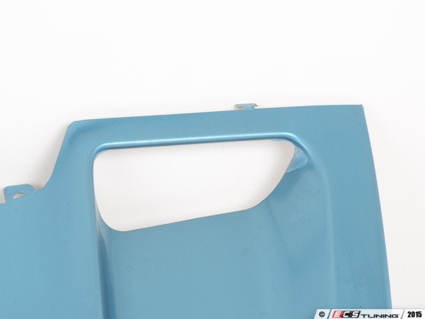 Genuine Porsche - 95850583300 - Stainless Steel front spoiler cover