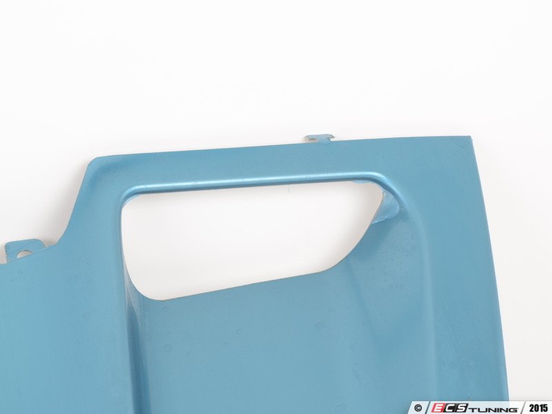 Genuine Porsche - 95850583300 - Stainless Steel front spoiler cover