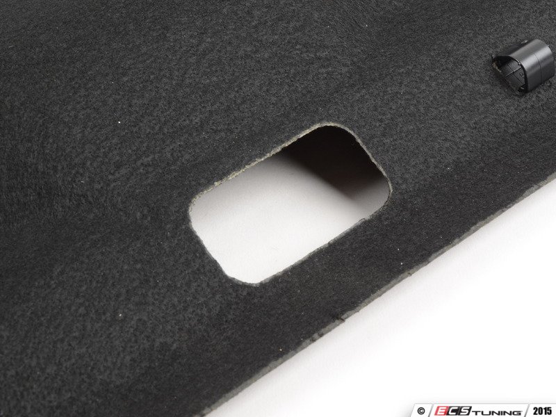 Genuine Porsche - 95555671100 - SOUND ABSORBER