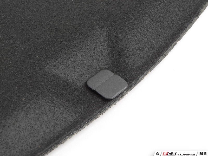 Genuine Porsche - 95555671100 - SOUND ABSORBER