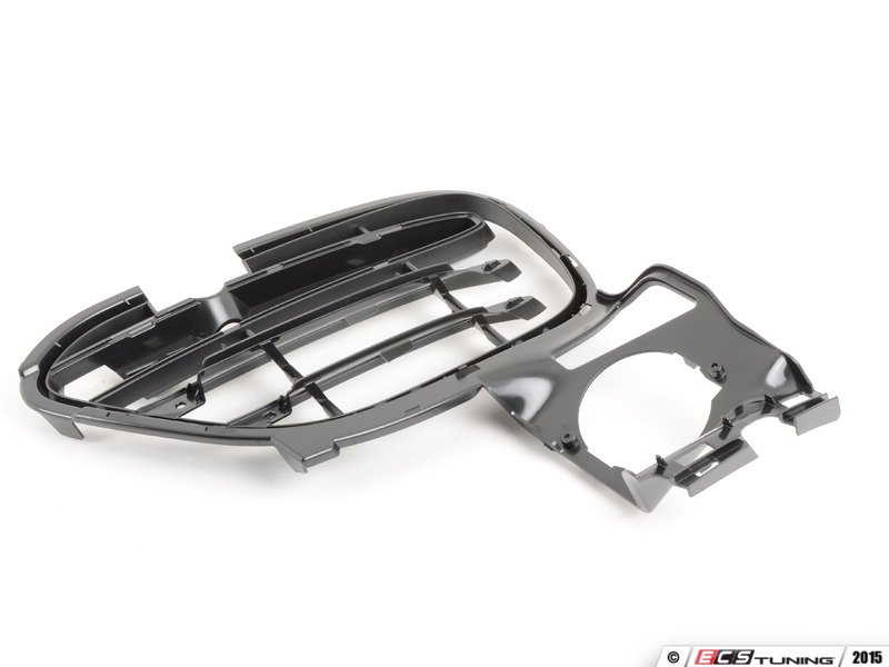 Genuine Porsche - 95850568111 - Front Bumper Grille - Black