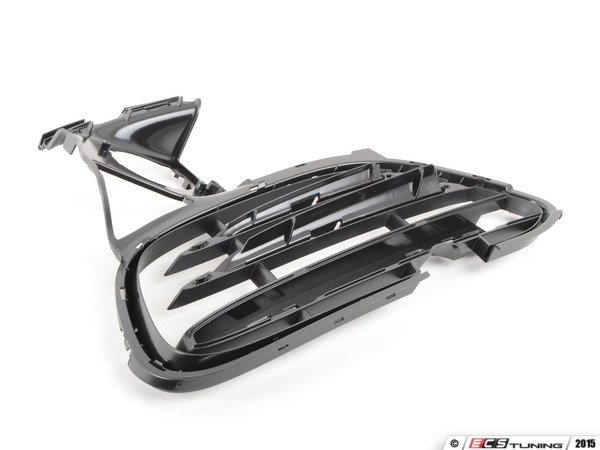 Genuine Porsche - 95850568111 - Front Bumper Grille - Black