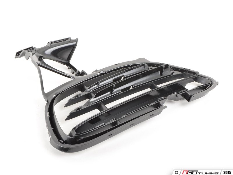 Genuine Porsche - 95850568111 - Front Bumper Grille - Black