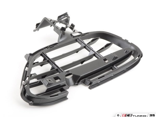 Genuine Porsche - 95850568111 - Front Bumper Grille - Black