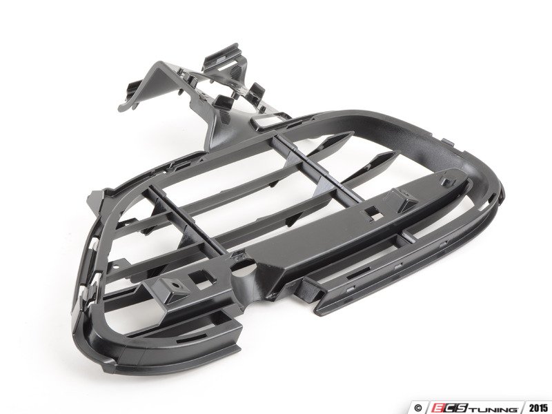 Genuine Porsche - 95850568111 - Front Bumper Grille - Black