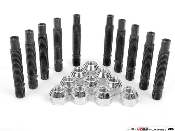 ECS - PRF82CH5KT3 - Wheel Stud Conversion Kit - half Set