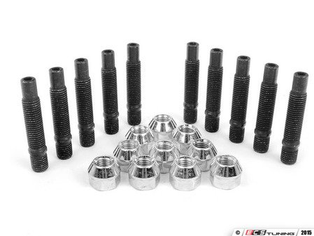 ECS - PRACH5KT4 - Wheel Stud Conversion Kit - Half set